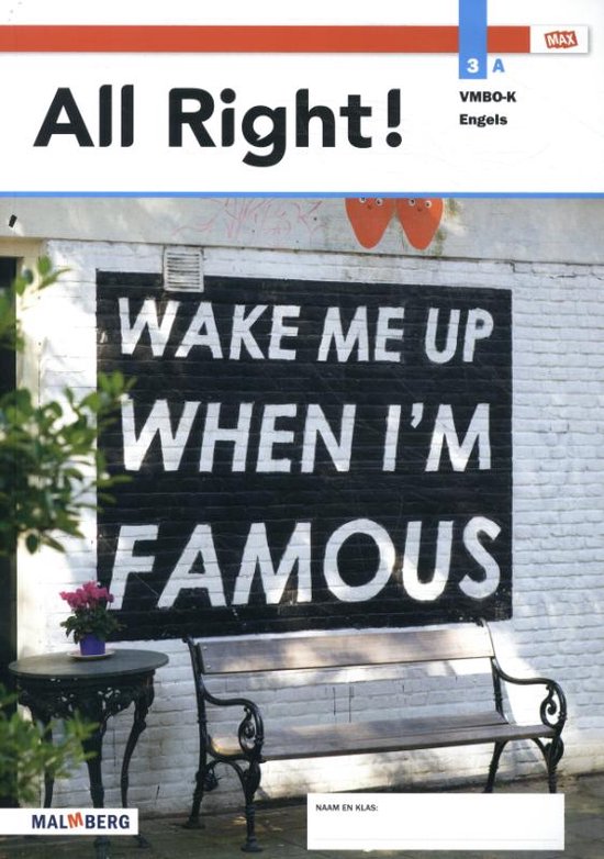 Max - All Right! vmbo-k Engels Leerwerkboek A | 9789402038835 | Boeken | bol.com