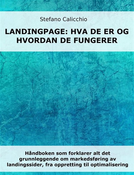 Landingpage: hva de er og hvordan de fungerer (ebook), Stefano ...