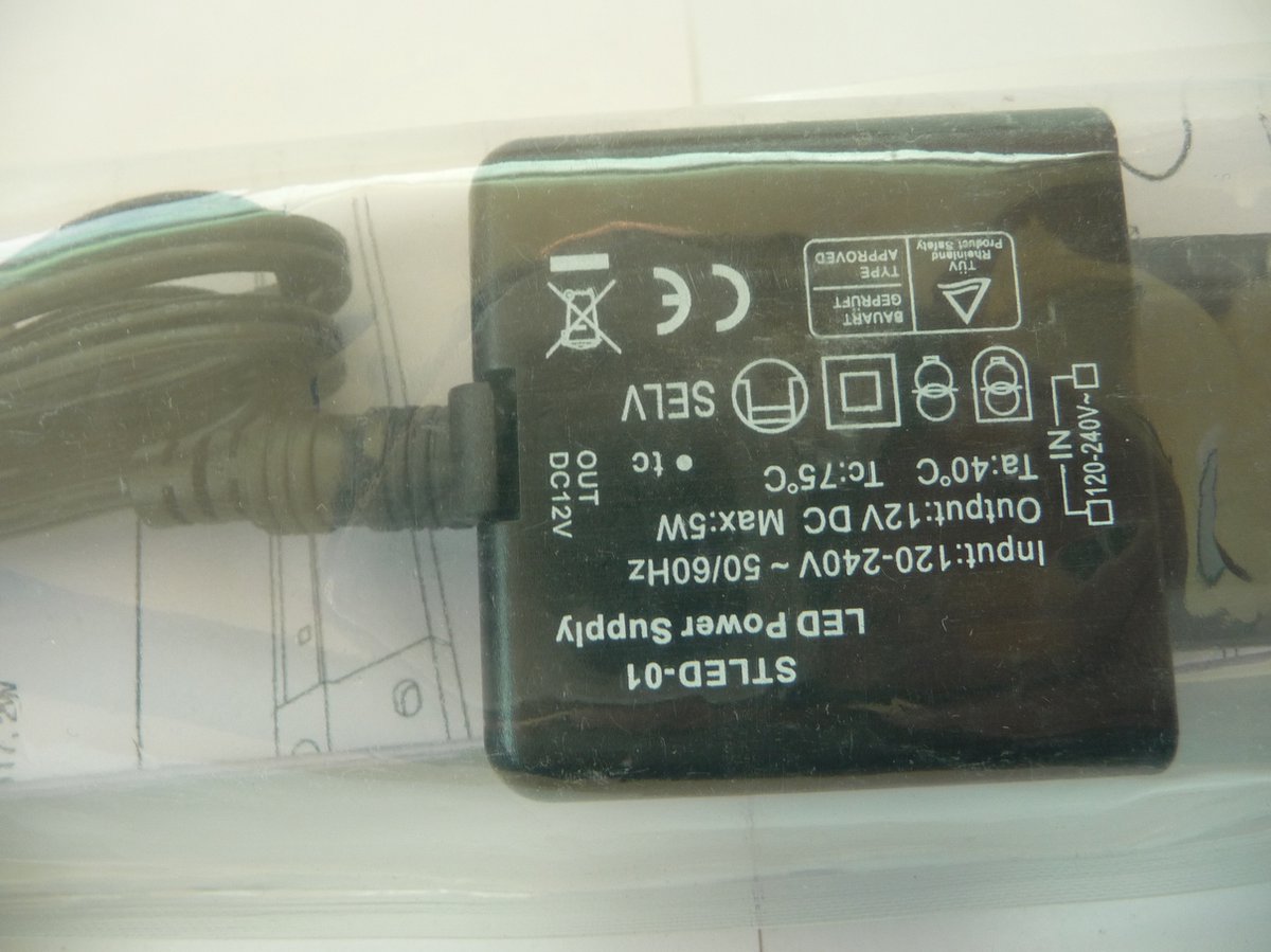 Delphi led onderbouwlamp 2 watt | bol.com