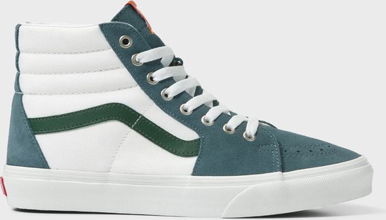 Vans Sk8-Hi Varsity Canvas - Hoge Sneakers - Heren - Maat 43 | bol