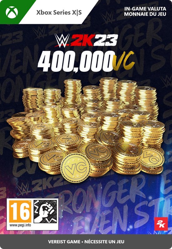 WWE 2K23: 400,000 Virtual Currency Pack - Xbox Series X|S Download | bol