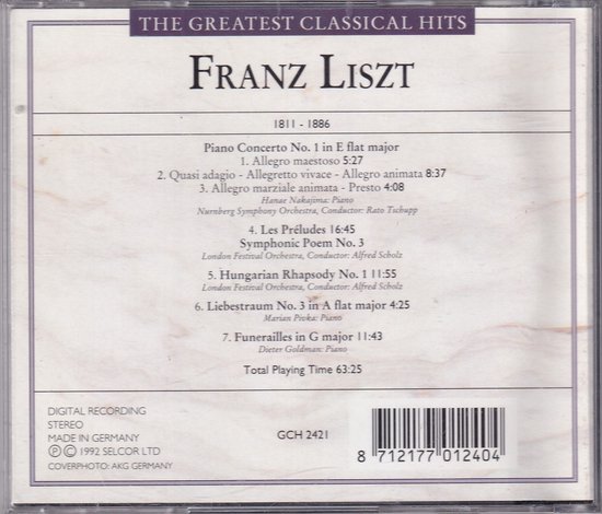 Greatest Classical Hits, Diverse Artiesten | CD (album) | Muziek | bol
