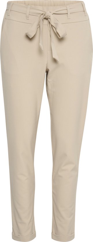 Kaffe Jillian Belt Pants Dames Broek - Maat 40 | bol