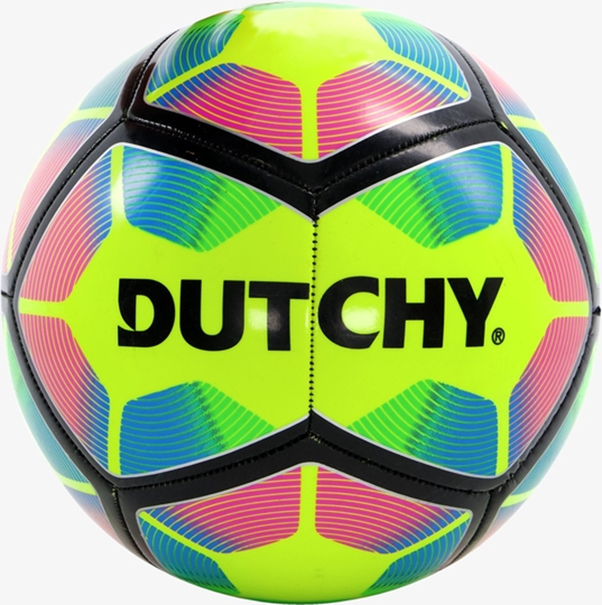 Dutchy voetbal gekleurd - Geel | bol.com