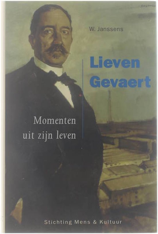 Lieven Gevaert | 9789072931627 | Willem Jannsens | Boeken | bol