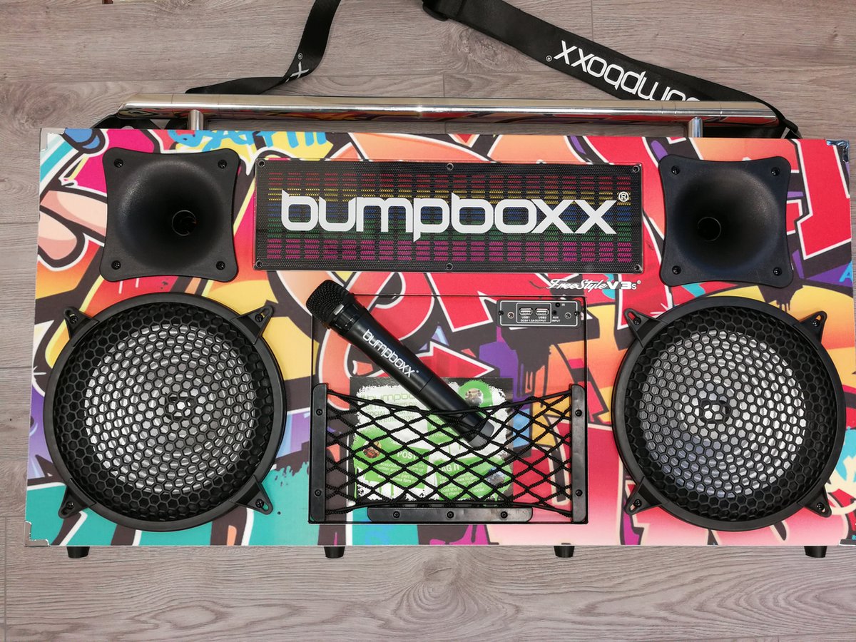 Bumpboxx V3 Graffiti | bol.com