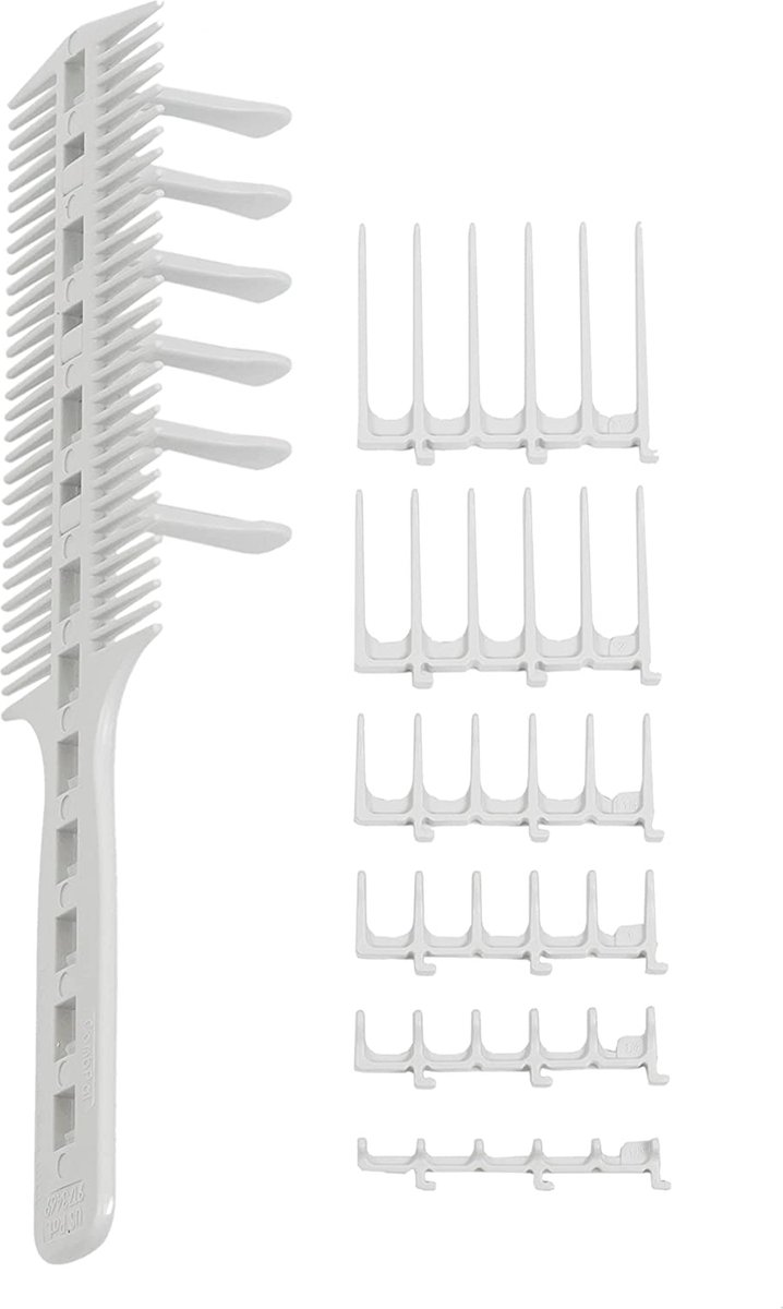 De Originele CombPal Haar Knip Tool Haar Stylist Kapper Kapsel ...