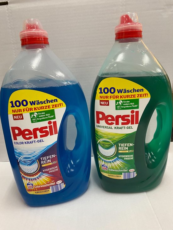 Persil Vloeibaar Wasmiddel Universal en Color 200 Wasbeurten | bol