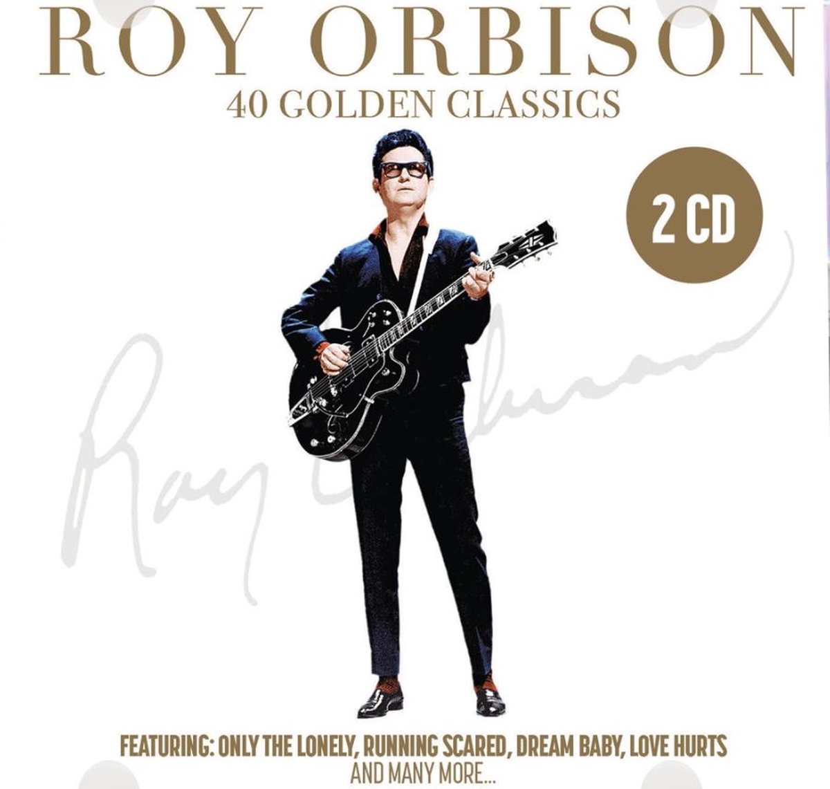 Roy Orbison - 40 Golden Classics (2 CD), Roy Orbison | Muziek | bol.
