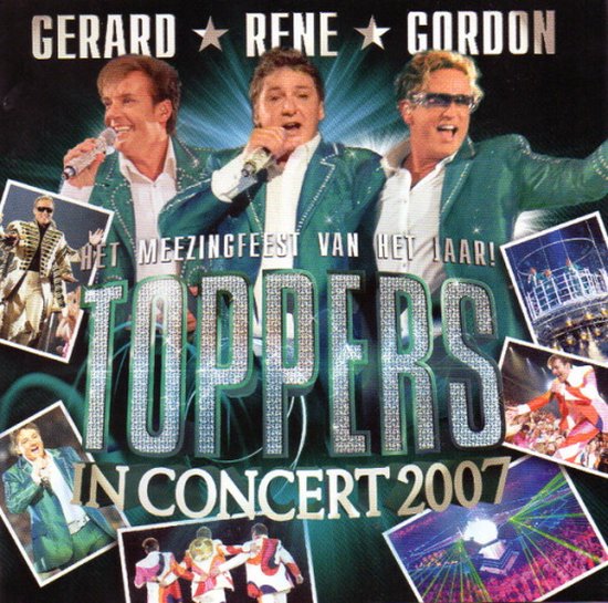 Toppers - Toppers In Concert 2007 (CD), Rene Froger | CD (album ...