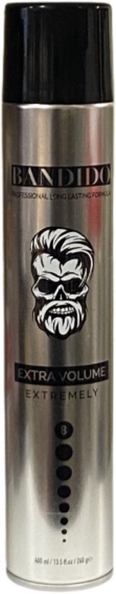 Bandido Extra Volume Extremely 8 400 ml | bol