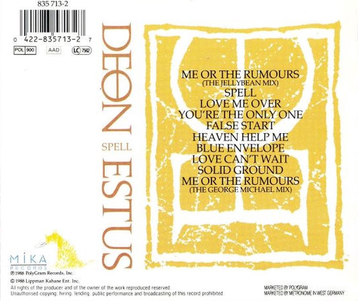 Spell, Deon Estus | CD (album) | Muziek | bol