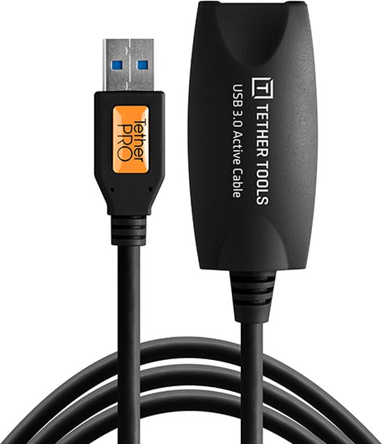 Tether Tools TetherPro USB 3.0 Active verleng kabel - CU3016 | bol
