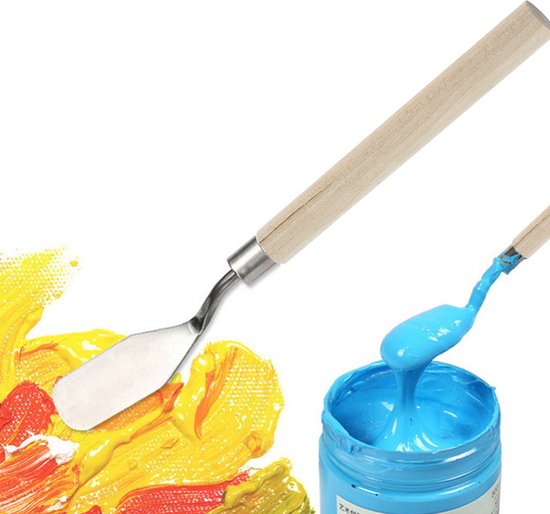 Gadiezz® Paletmes - Glaceermes - Paletmes voor Schilderen ...