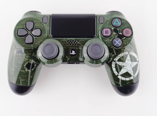 XQGaming PS4 DualShock 4 V2 Army | bol.com