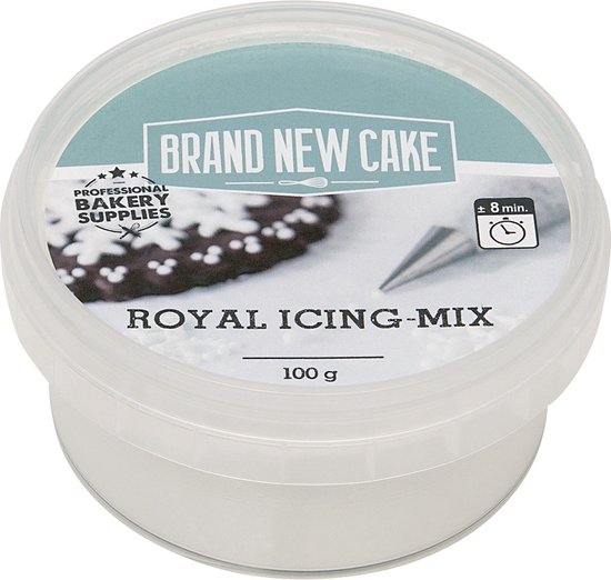 BrandNewCake Royal Icing-mix 100g | bol