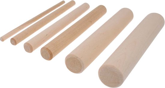 Beadsmith - Wooden Mandrel Set for Wire Forming | bol.com