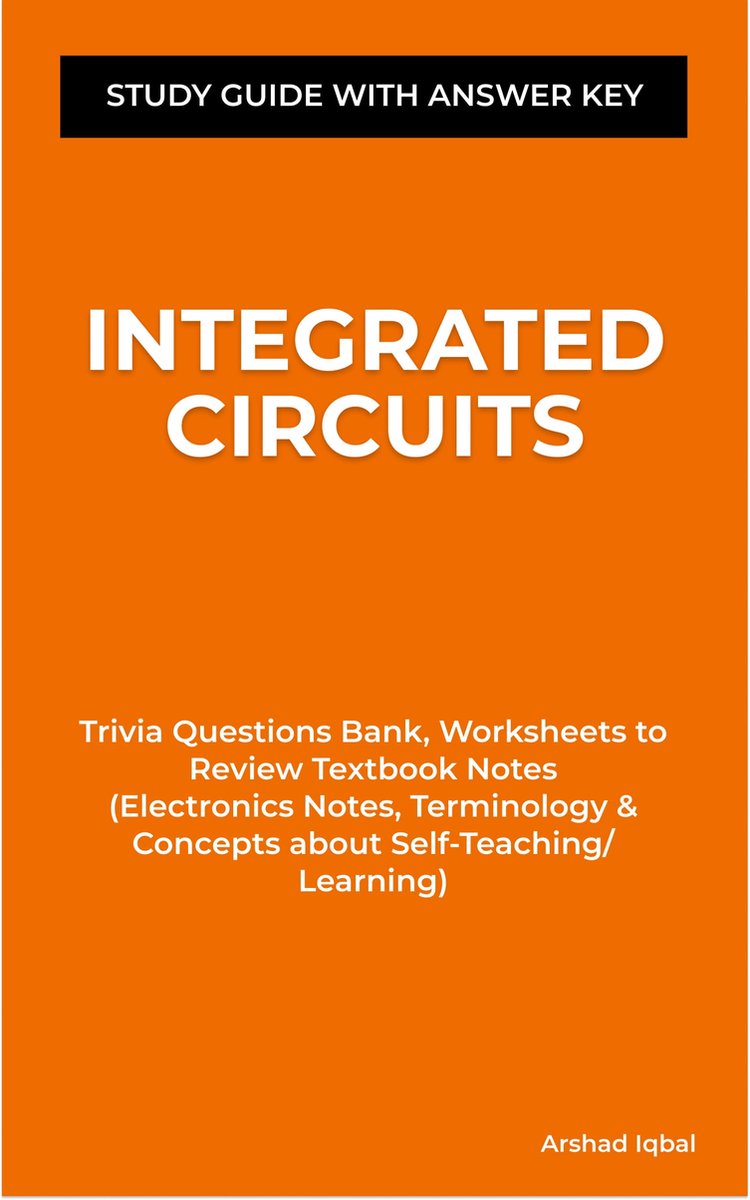 Electronics Notes, Terminology & Concepts about Self-Teaching/Learning ...