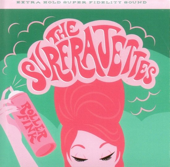 The Surfrajettes - Roller Fink (CD), The Surfrajettes | Muziek | bol