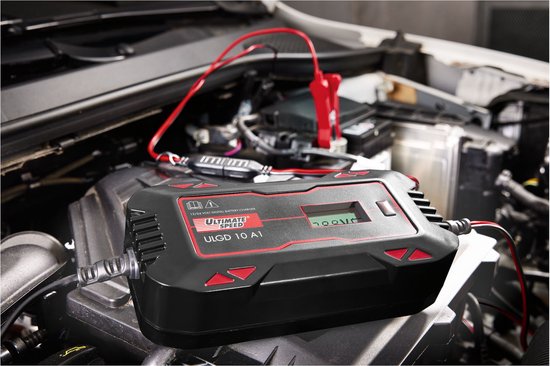 Ultimate Speed Auto Acculader - Laadstroom: max. 10 A (12 V) / max. 5 A ...