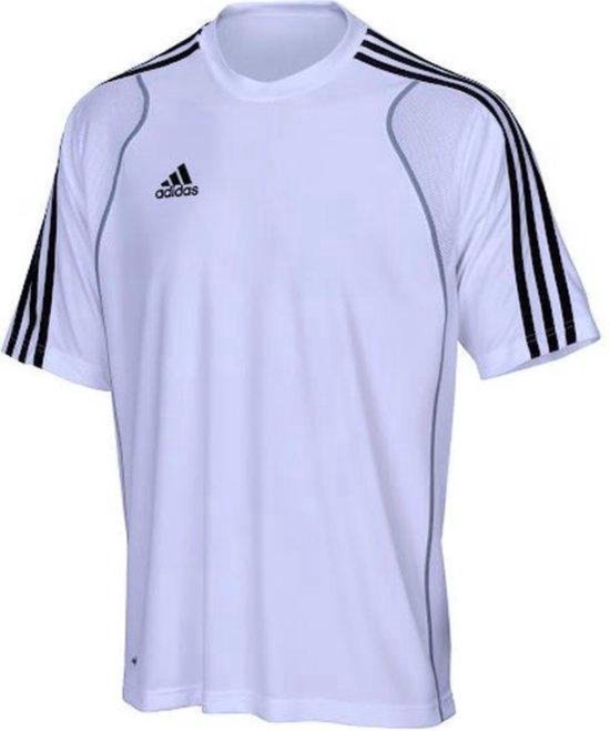 Adidas - T8 clima shirt - sportshirt - kids - maat 140 | bol.com