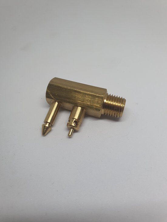 Tank connector "male" - Yamaha - Mercury - messing | bol