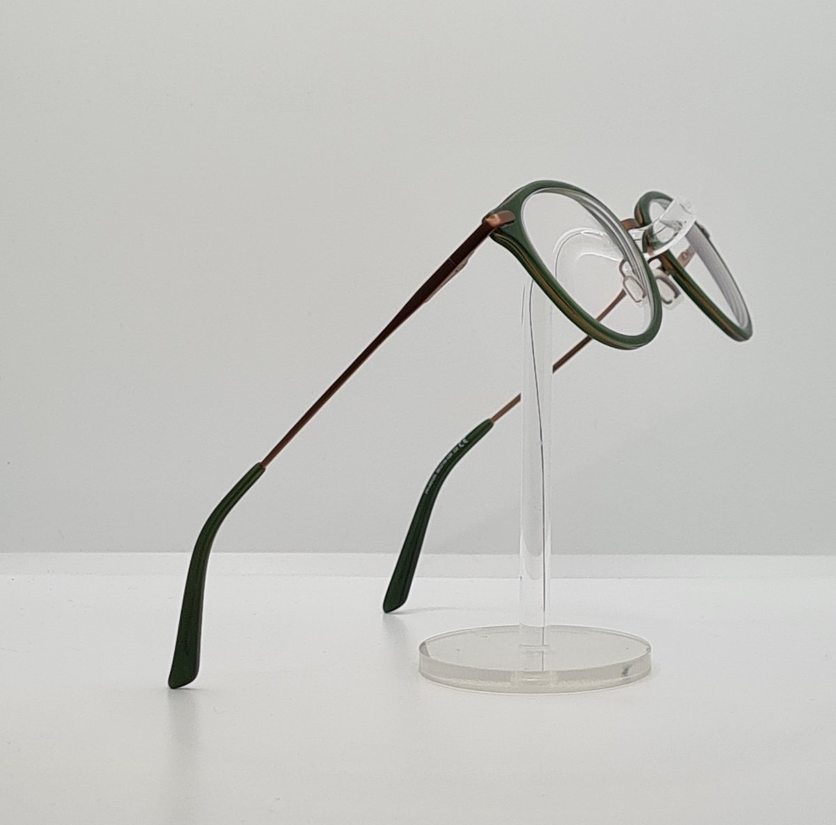 Min-bril VOOR VERAF op sterkte -2,5, afstandsbril, unisex groene ...