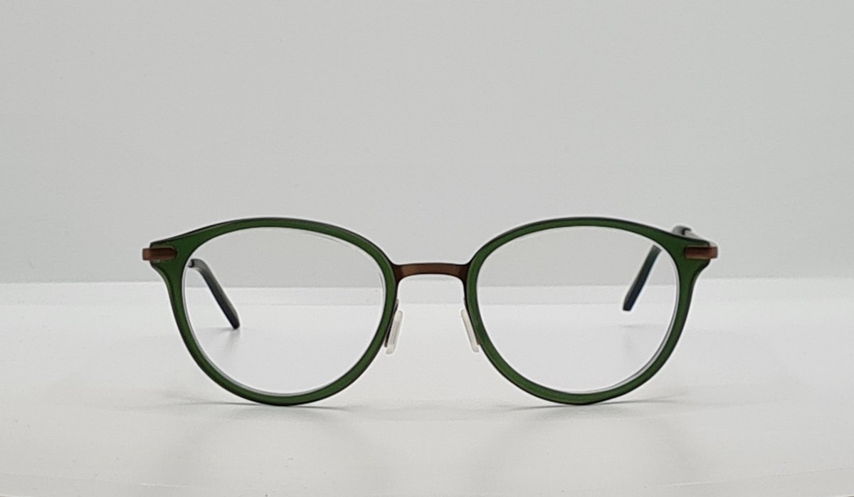 Min-bril VOOR VERAF op sterkte -2,0, afstandsbril, unisex groene ...