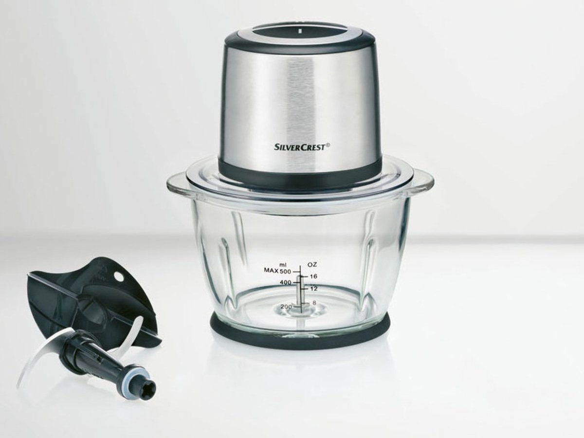 Silvercrest Multihakker 500W 2 snelheden | bol.com