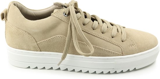 PS Poelman MIKE Heren Sneakers - Beige - Maat 45 | bol