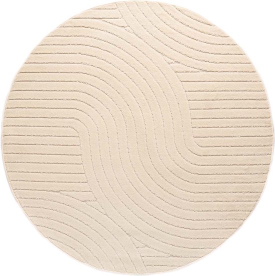 Rond buitenkleed - Verano wit 150 cm rond | bol.com