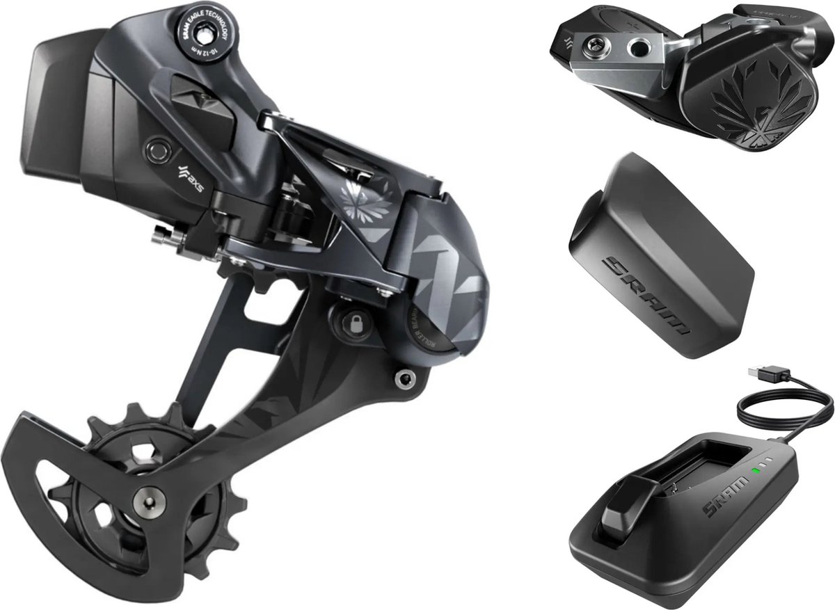 SRAM XX1 Eagle AXS Upgrade Kit 1x12 Rocker Paddle | bol