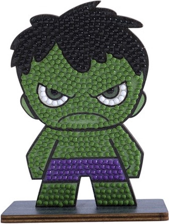 Crystal Art Figurine: Marvel: Hulk | bol.com