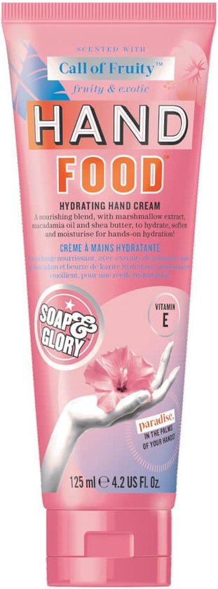 Soap & Glory Call of Fruity Hand Food Hydrating Hand Cream | bol