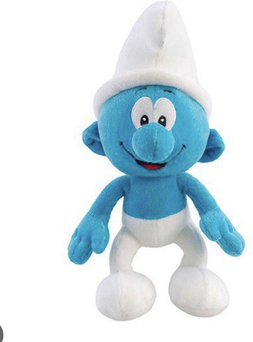 Smurfenknuffel -Normale smurf - De Smurfen - Brand Loyalty - 25 cm ...