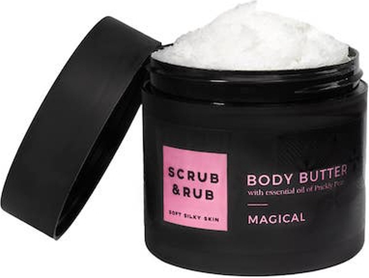 Scrub & Rub Body Scrub Magical | bol.com