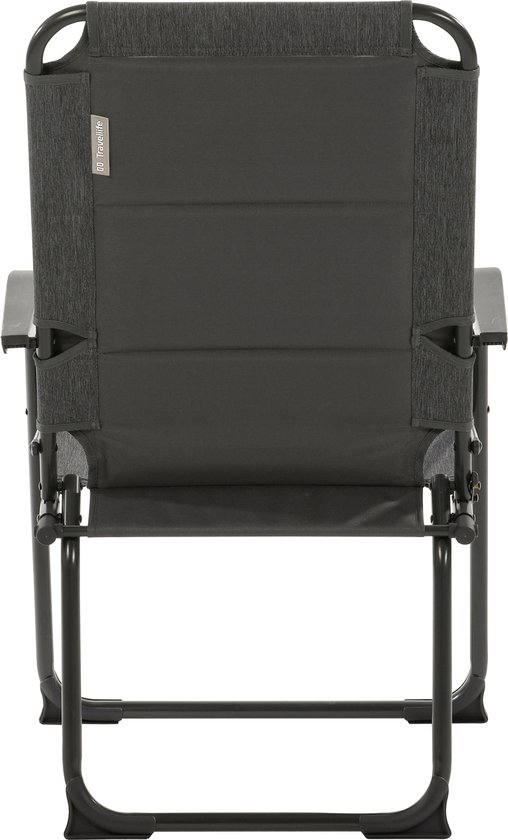 Travellife Lago Compact campingstoel - Comfortabele vulling - Water- en ...