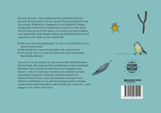 Expeditie natuur, Sarah Devos | 9789002272912 | Boeken | bol