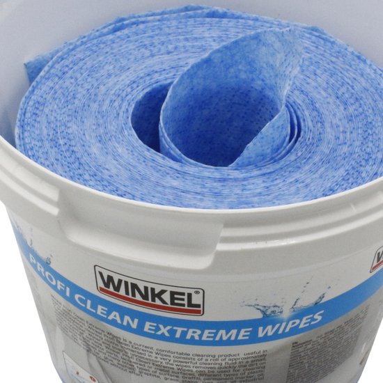 Winkel - Profi Clean Extreme Wipes - multifunctioneel - 72 Stuks | bol