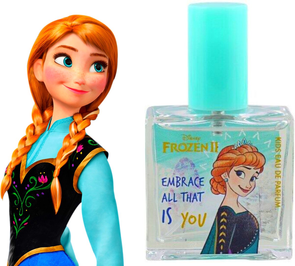 Parfum La Reine des Disney Frozen - Anna - Frozen - Parfum La Reine des ...