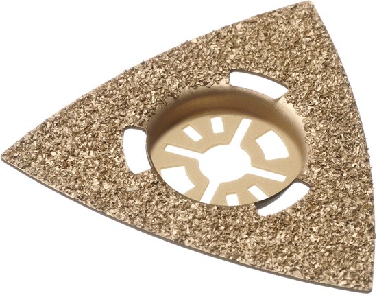 Wovar Multitool slijpdriehoek 80 mm korrel 30|40 | Per Stuk | bol.com