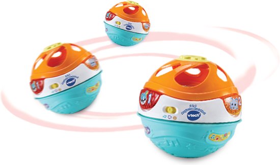 VTech Baby 3 in 1 Magische Muziekbal - Educatief Speelgoed - Cijfers ...