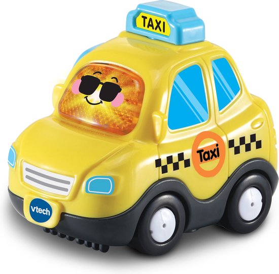 VTech Toet Toet Auto’s Ties Taxi - Speelgoed Auto - Speelfiguur ...