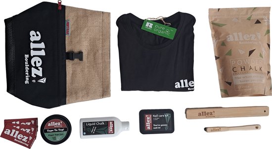 Allez! Bouldering | Cadeau voor boulderaars | Het perfecte ...