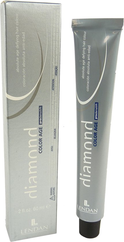 Lendan Diamond Anti Age Colour Crème haarkleur permanente kleuring 60ml ...