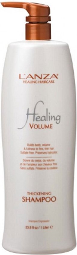 Lanza Healing Volume Thickening - 1000 ml - Shampoo | bol