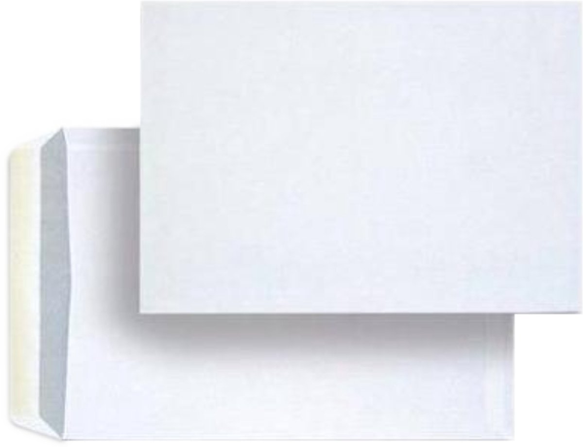 Zelfklevende enveloppen - Akte envelop - C5 - 229x162mm - 100st. | bol.com