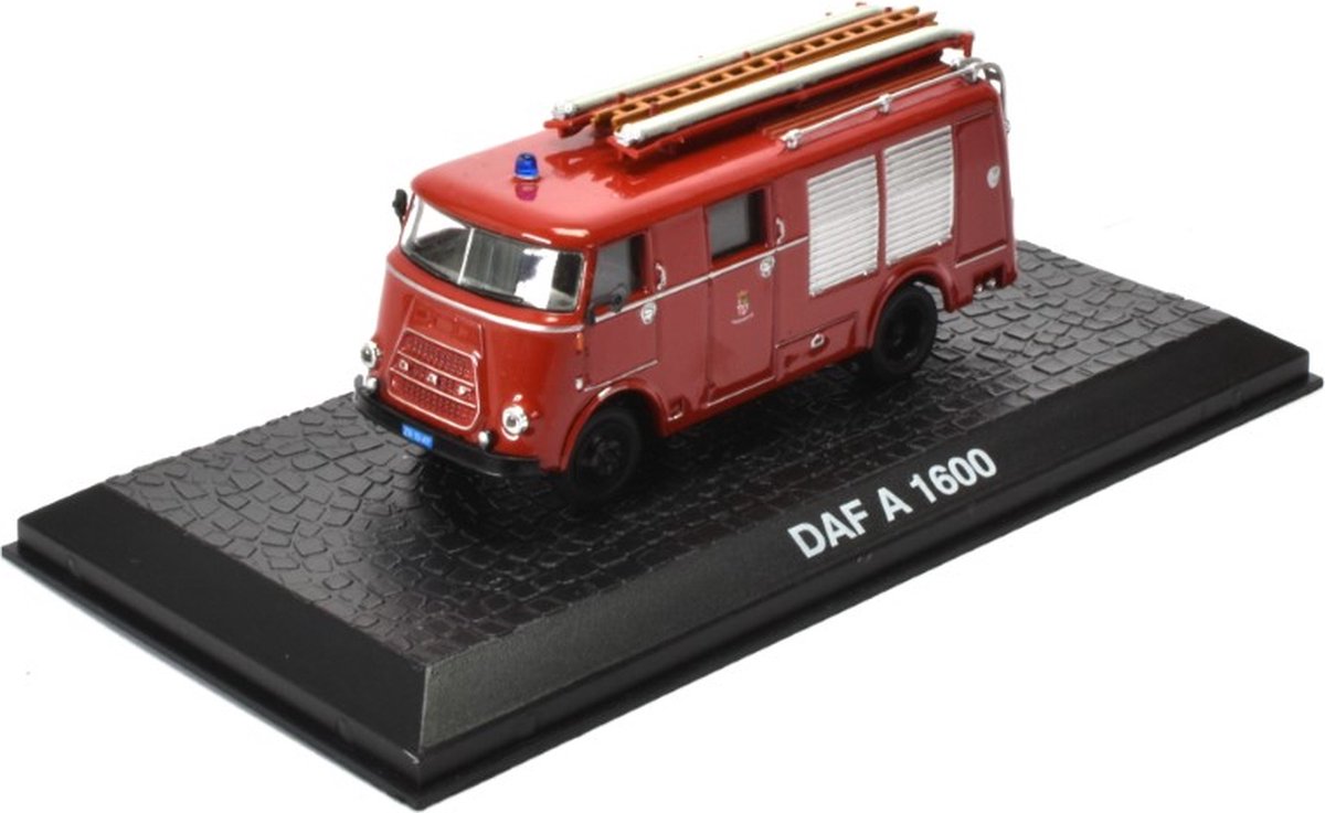 DAF A 1600 - Editions Atlas Collection 1:72 Classic Fire Engines ...