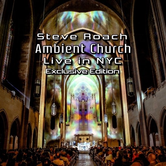 Steve Roach - Ambient Church - New York City (2 CD), Steve Roach | Muziek | bol
