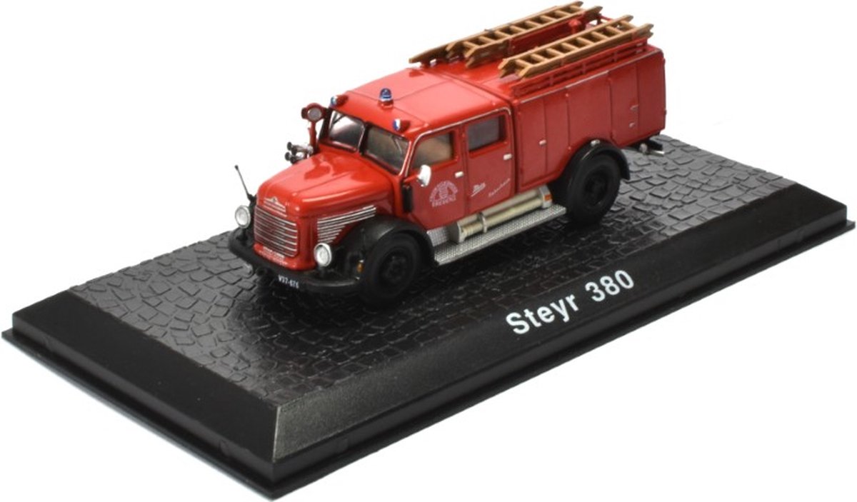 Steyr 380 - Editions Atlas Collection 1:72 Classic Fire Engines ...